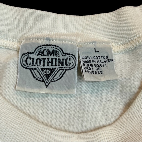 ACME | Shirts | Acme Vintage T Shirt Wile E Coyote Looney Tunes 994 ...